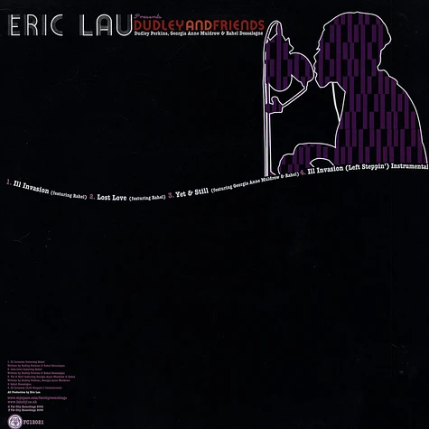 Eric Lau - Dudley And Friends - Vinyl 12" - 2006 - UK - Original | HHV