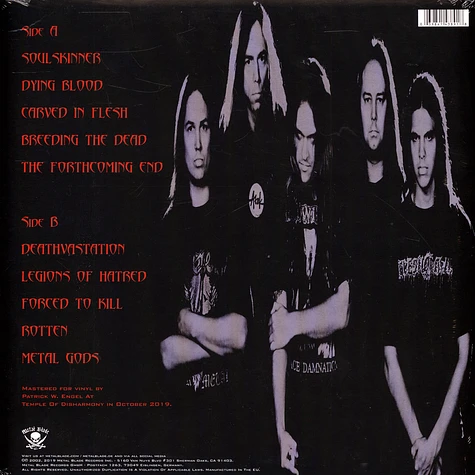 Fleshcrawl - Soulskinner Reissue - Vinyl LP - 2020 - EU - Original | HHV