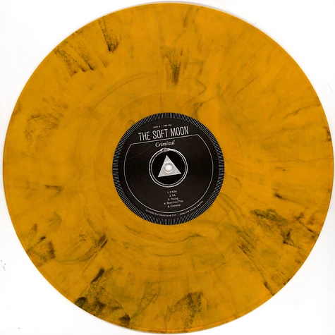 The Soft Moon - Criminal Yellow And Black Vinyl Edition - Vinyl LP ...