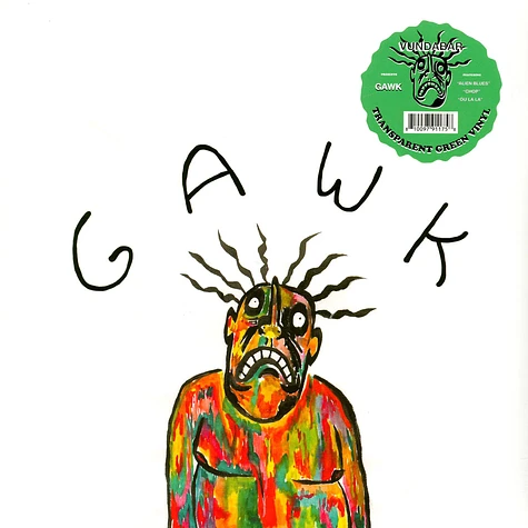 Vundabar - Gawk Green Vinyl Edition - Vinyl LP - 2023 - CZ - Original | HHV