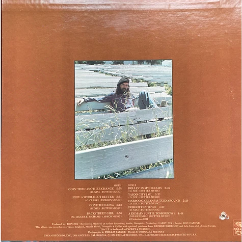 Don Nix - Gone Too Long - Vinyl LP - 1976 - US - Original | HHV