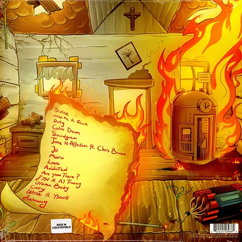 Rema - Rave & Roses Transparent Green Vinyl Edition - Vinyl LP - 2023 ...