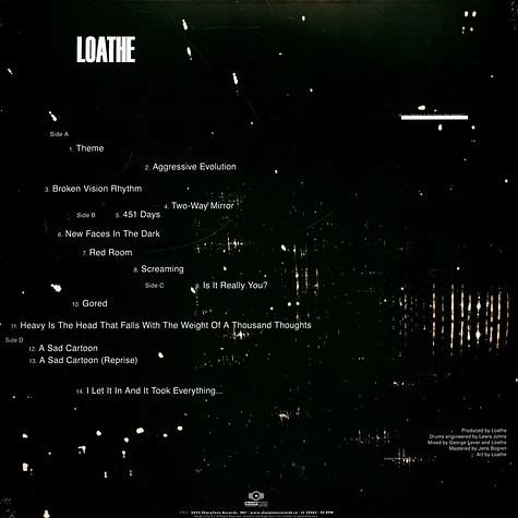 Loathe - I Let It In And It Took Everything Red Vinyl Edition - Vinyl ...