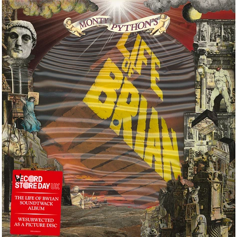 Monty Python - Life Of Brian - Vinyl LP - 2019 - EU - Reissue | HHV