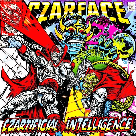Czarface - Czartificial Intelligence Black Vinyl Edition - Vinyl LP ...
