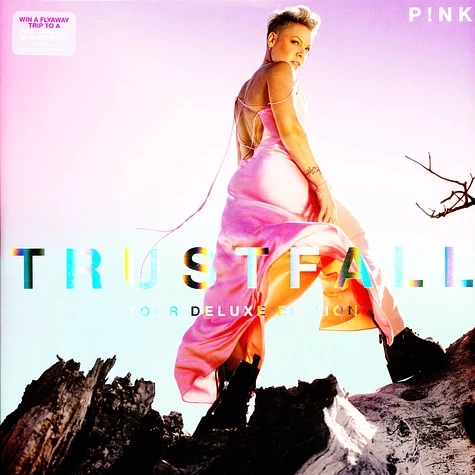 Pink - Trustfall Tour Deluxe Pink & Purple Vinyl Edition - Vinyl 2LP ...