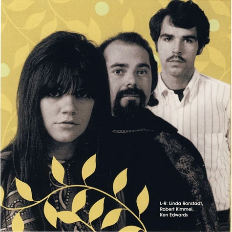 The Stone Poneys - The Stone Poneys Featuring Linda Ronstadt ...