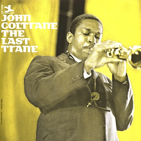 John Coltrane - The Last Trane - Vinyl LP - 1965 - EU - Reissue | HHV