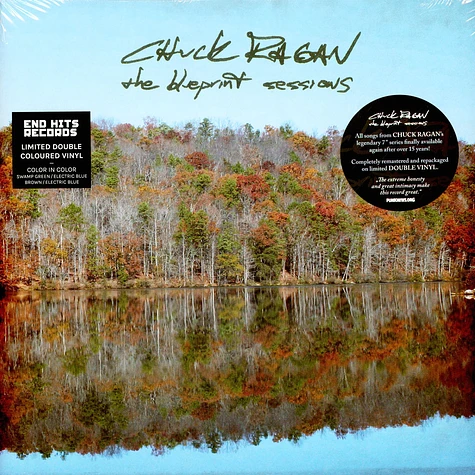 Chuck Ragan of Hot Water Music - Blueprint Sessions Swamp Green In ...