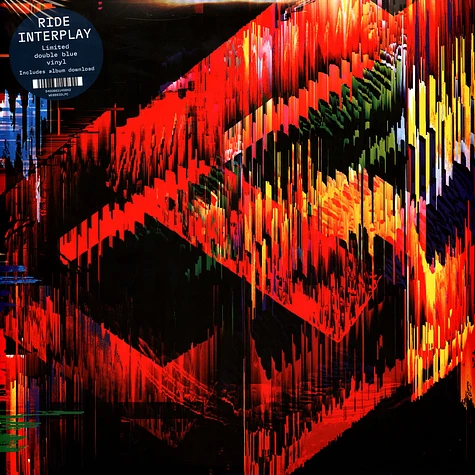 Ride - Interplay Blue Vinyl Edition - Vinyl 2LP - 2024 - EU - Original ...