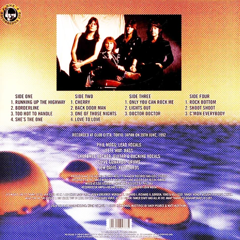 Ufo - Lights Out In Tokyo Translucent Green Vinyl Record Store Day 2024 ...