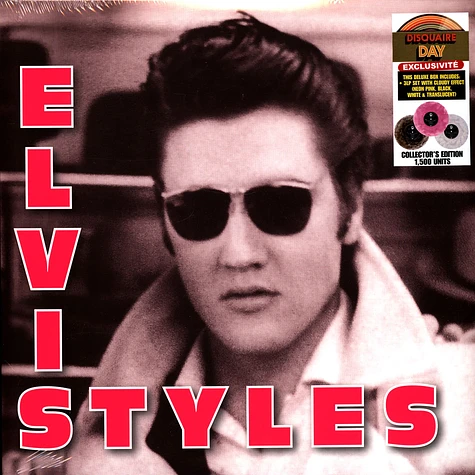 Elvis Presley - Elvis Styles Record Store Day 2024 Colored Vinyl ...