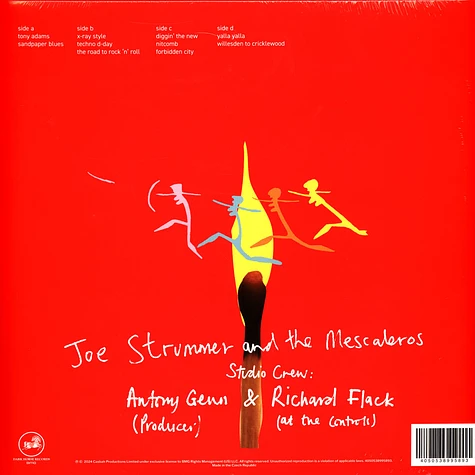 Joe Strummer & The Mescaleros - Rock Art And The X-Ray Style Record Store Day 2024 Vinyl Edition ...