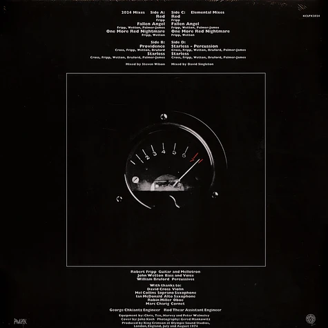 King Crimson - Red 50th Anniversary Edition (2024 Steven Wilson Mixes ...