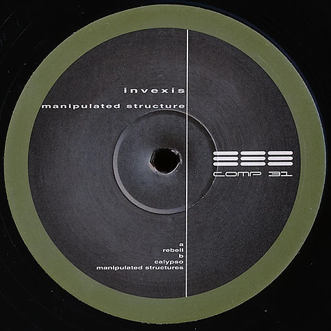 Invexis - Manipulated Structure - Vinyl 12" - 2003 - UK - Original | HHV
