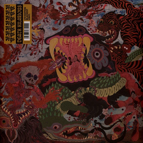 Pigs Pigs Pigs Pigs Pigs Pigs Pigs - Death Hilarious Black Vinyl ...