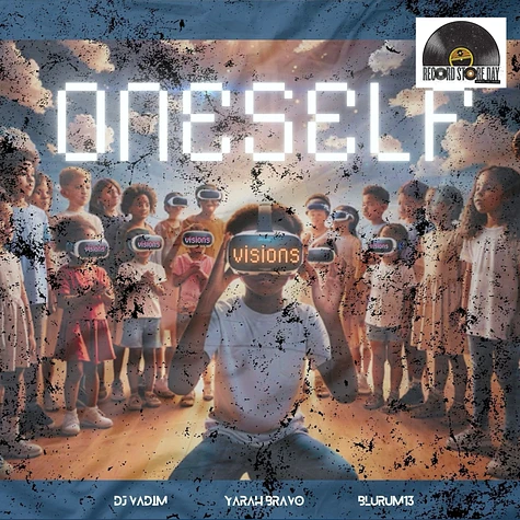 One Self - Visions Record Store Day 2025 Clear Red Vinyl Edition ...