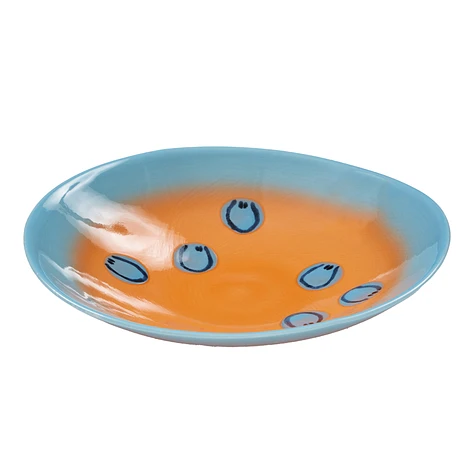 FRIZBEE CERAMICS - Yoga Dish (Water Orange Gradient Smile) | HHV