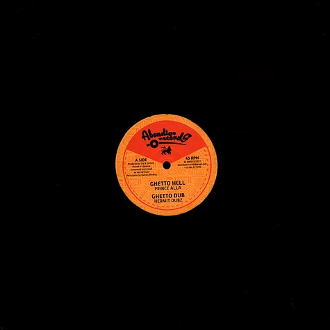 Prince Alla - Hermit Dubz - Ghetto Dub - Ghetto Dub / Hell Dub - Ghetto ...