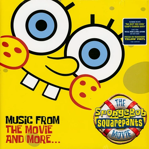 V.A. - OST The Spongebob Squarepants Movie - Vinyl LP - 2025 - Original ...