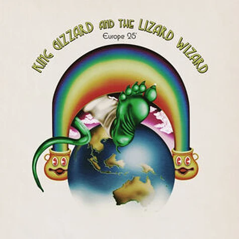 King Gizzard & The Lizard Wizard - King Gizzard: Europe '25 Colored ...