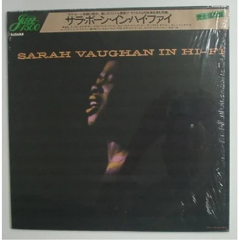 Sarah Vaughan - Sarah Vaughan In Hi-Fi - Vinyl LP - 1974 - JP - Reissue ...