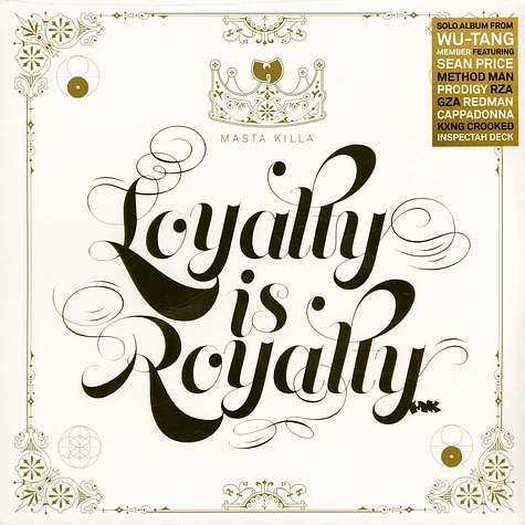 Masta Killa - Loyalty Is Royalty Black Vinyl Edition - Vinyl 2LP - 2017 ...