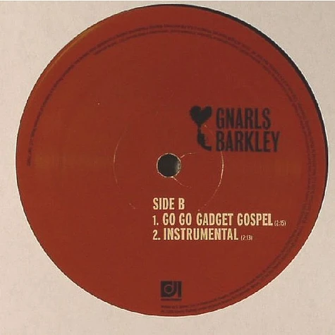 Gnarls Barkley - Crazy / Go-Go Gadget Gospel - Vinyl 12" - 2006 - US ...