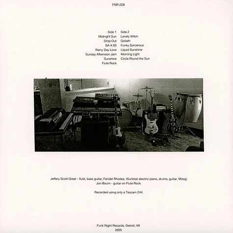 Jeffery Scott Greer - Schematics For A Blank Stare Volume 4 - Vinyl LP ...