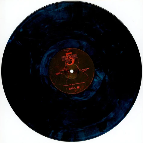 V.A. - OST Stranger Things 5 Sea Blue Smoke Vinyl Edition - Vinyl LP ...