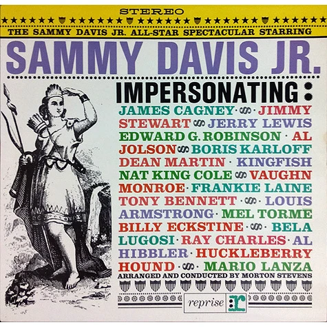 Sammy Davis Jr. - The Sammy Davis Jr. All-Star Spectacular - Vinyl LP ...