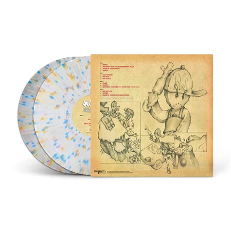 MF Grimm - The Hunt For The Gingerbread Man HHV Exclusive White Vinyl ...