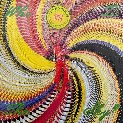 David Byrne With Ghost Train Orchestra - Who Is The Sky? - Vinyl LP ...