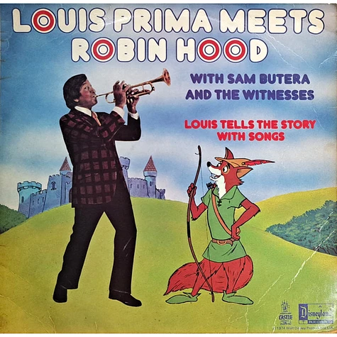 Louis Prima with Sam Butera And The Witnesses - Louis Prima Meets Robin ...
