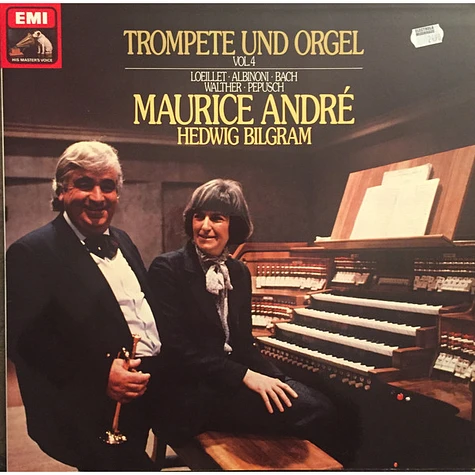 Maurice André, Hedwig Bilgram - Trompete Und Orgel (Vol.4) - Vinyl LP ...