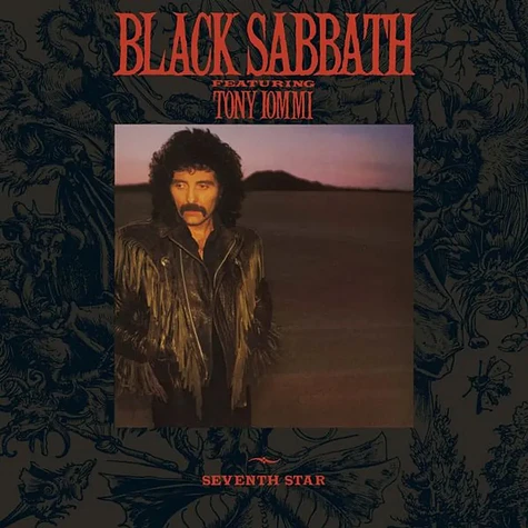 Black Sabbath - Seventh Star Record Store Day 2026 Edition - Vinyl LP ...