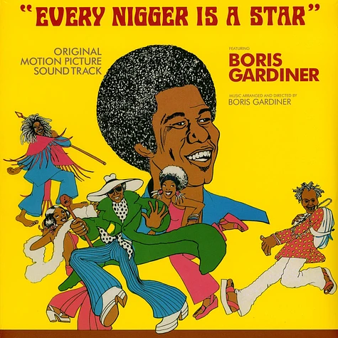 Boris Gardiner - Every Nigger Is A Star - Vinyl LP - 1973 - EU ...