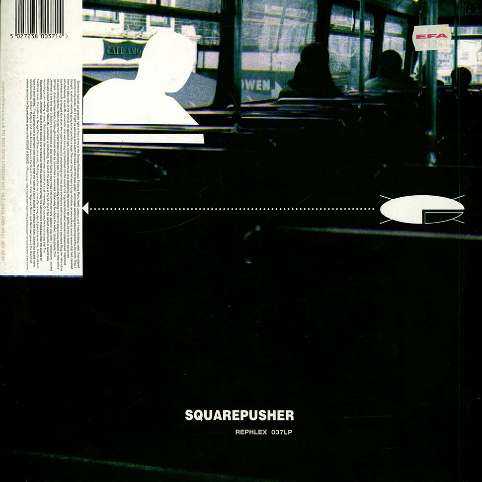 Squarepusher - Feed Me Weird Things - Vinyl 2LP - 1996 - UK - Original ...