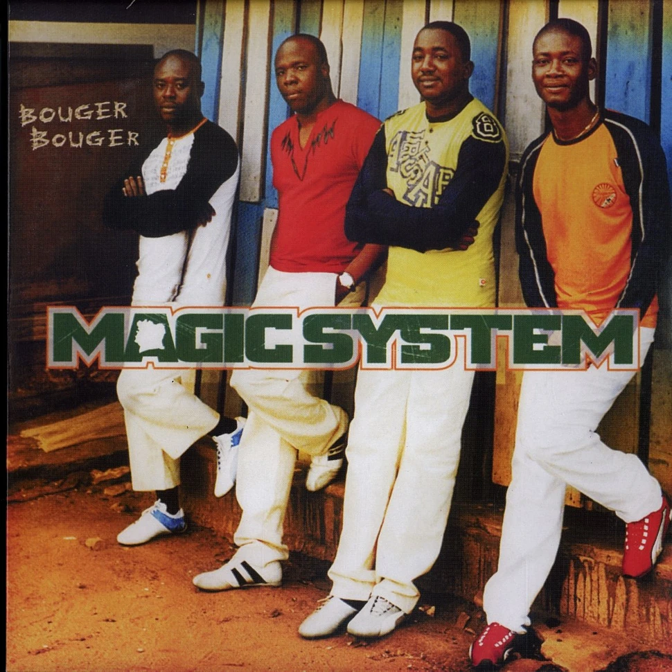 Magic System - Bouger bouger - Vinyl 12" - 2002 - EU - Original | HHV