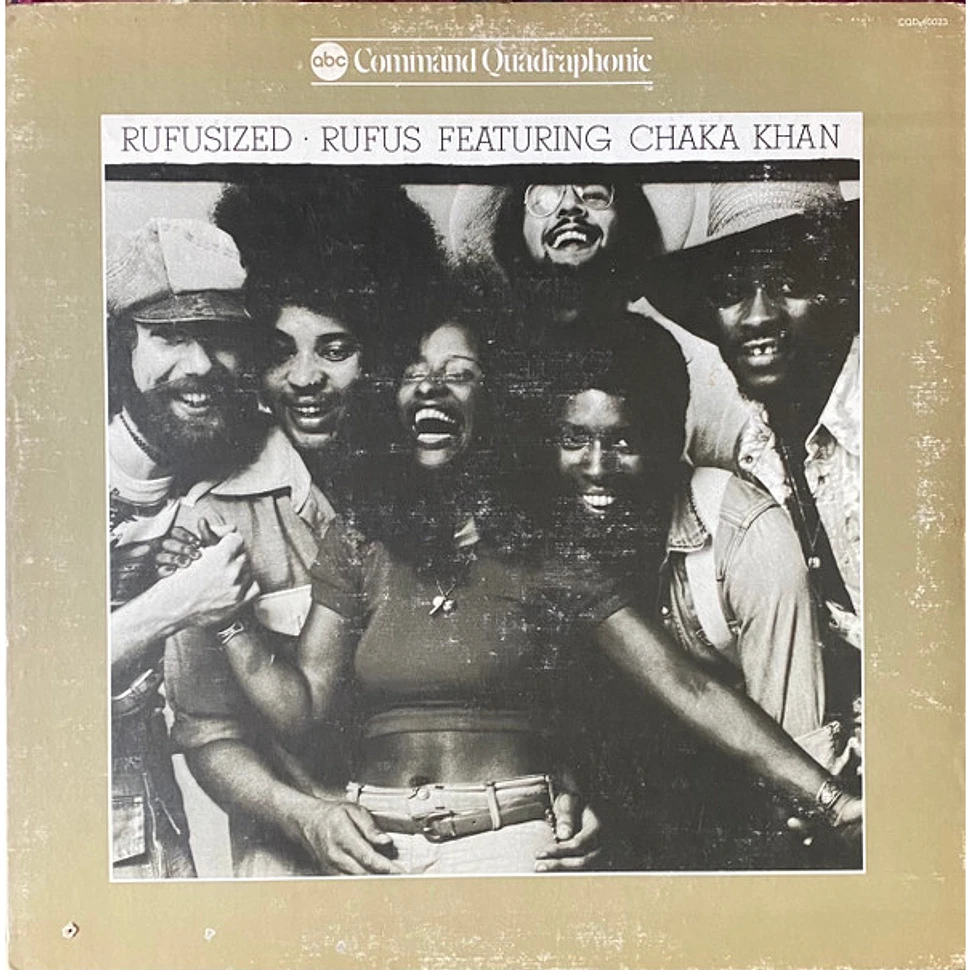 Rufus & Chaka Khan - Rufusized - Vinyl LP - 1975 - US - Original | HHV