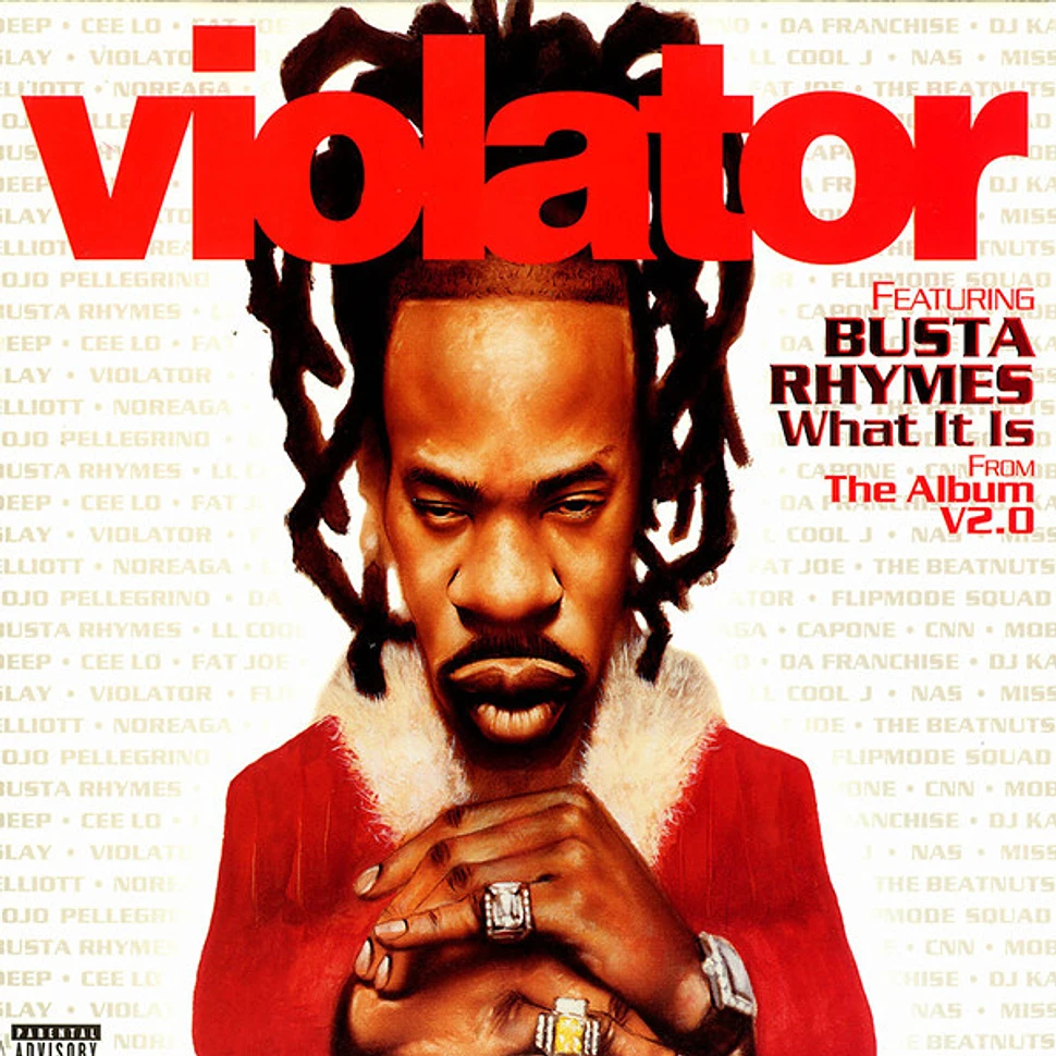 Violator Featuring Busta Rhymes - What It Is - Vinyl 12" - 2001 - US ...