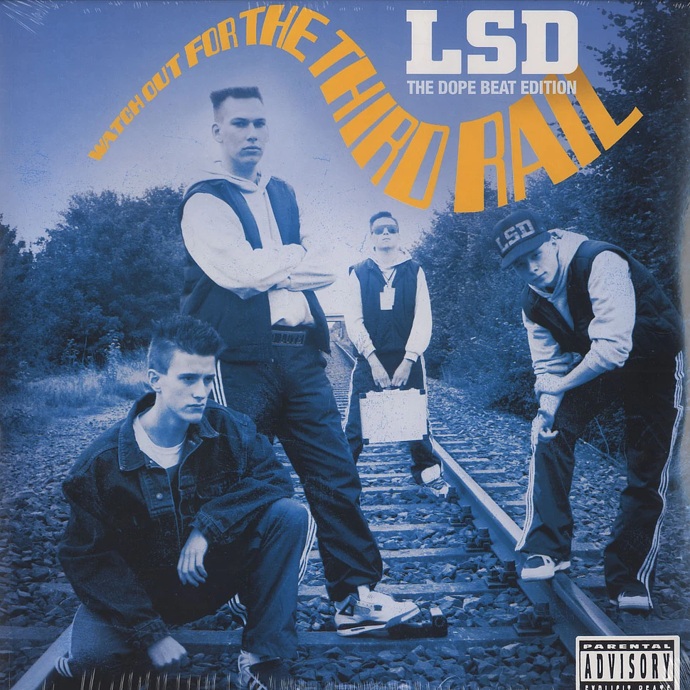 LSD - Watch out for the third rail - Vinyl 2LP - 2008 - DE - Original | HHV
