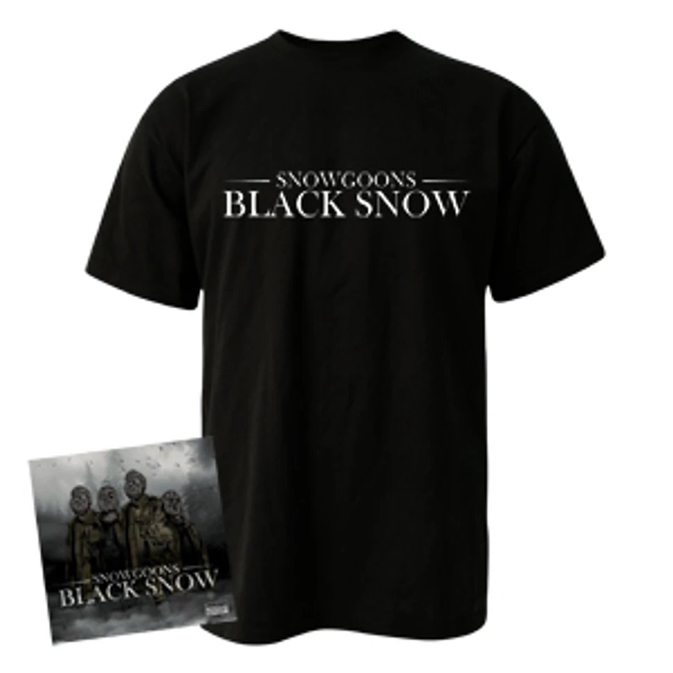 Snowgoons - Black snow - CD - 2008 - US - Original | HHV