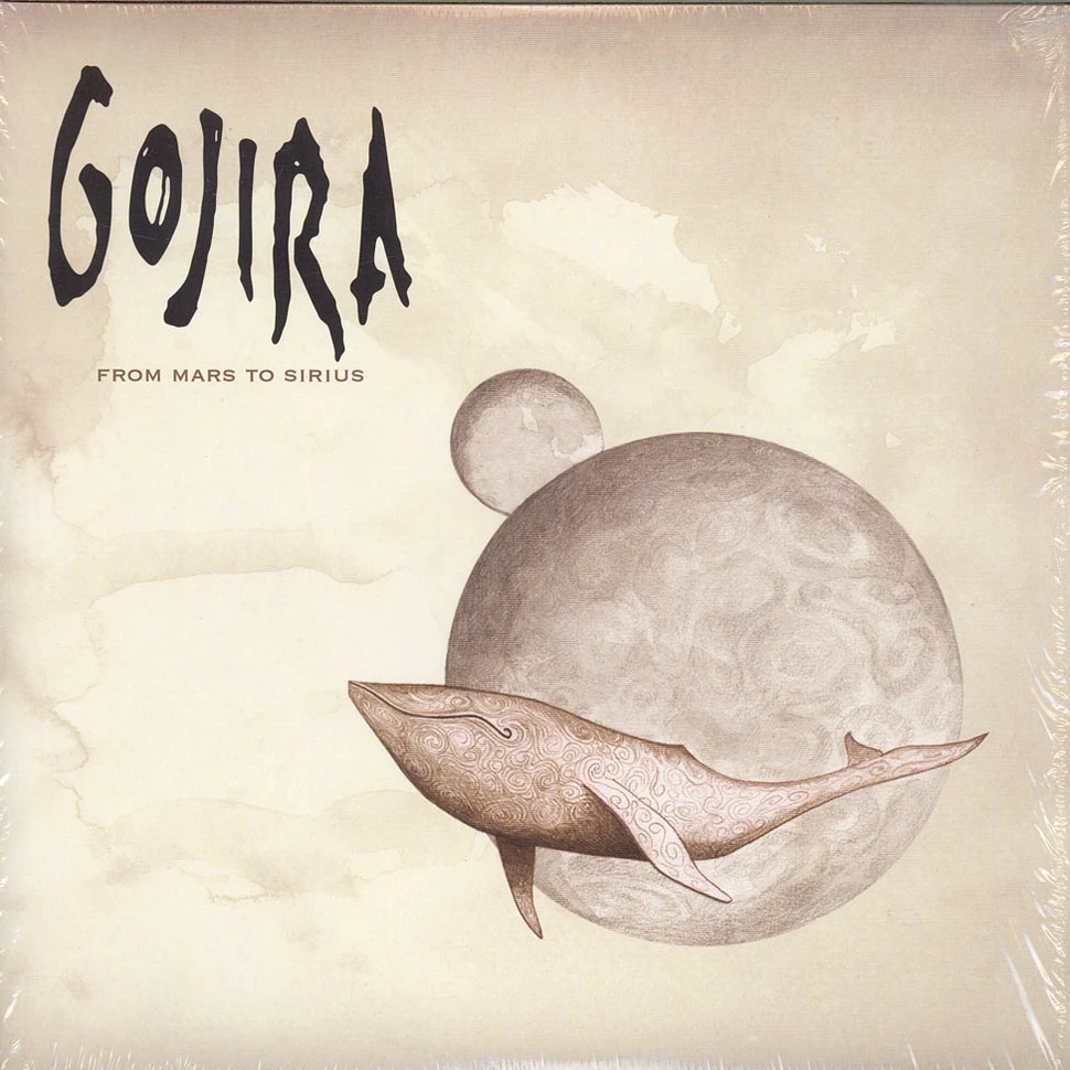 Gojira - From Mars To Sirius - Vinyl 2LP - 2013 - EU - Reissue | HHV