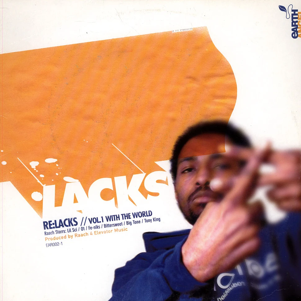 Lacks - Re:Lacks // Vol. 1 With The World - Vinyl 2LP - 2003 - DE ...
