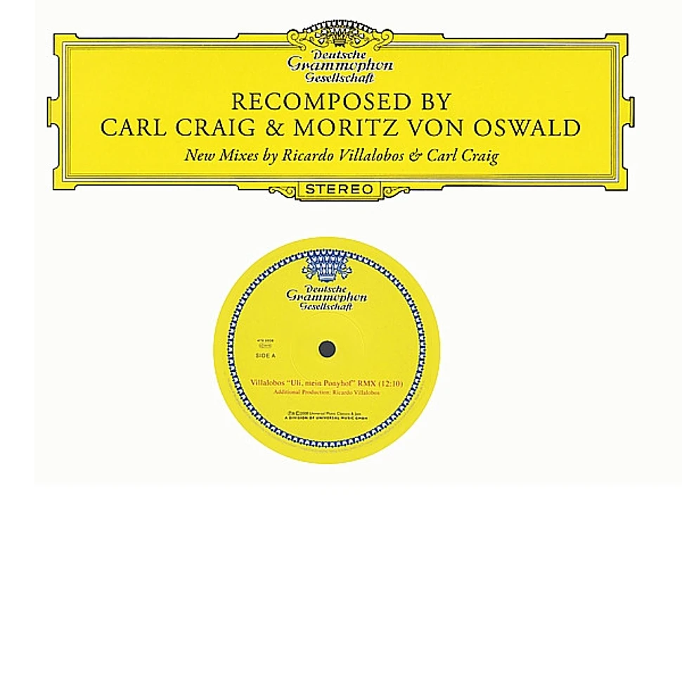 Carl Craig & Moritz von Oswald - ReComposed (New Mixes By Ricardo ...
