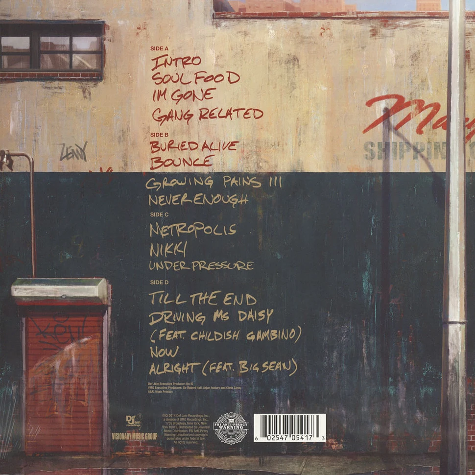 Logic - Under Pressure Deluxe Edition - Vinyl 2LP - 2014 - US ...