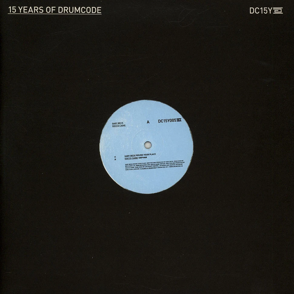 Gary Beck, Rocco Caine - 15 Years Of Drumcode - Part 5 - Vinyl 12 ...