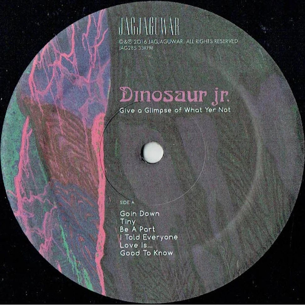 Dinosaur Jr - Give A Glimpse Of What Yer Not - Vinyl LP - 2016 ...