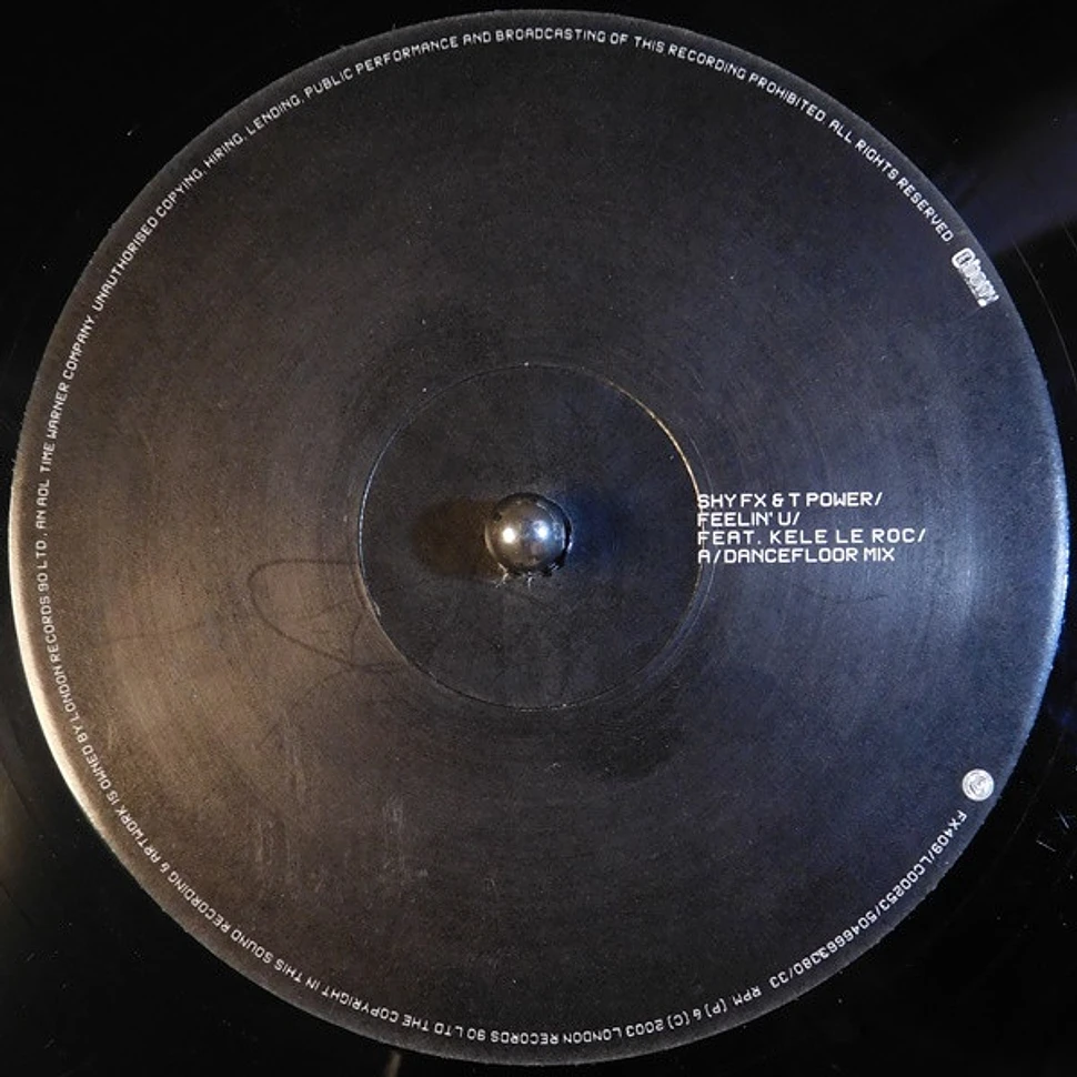 Shy FX & T Power - Feelin' U - Vinyl 12" - 2003 - UK - Original | HHV